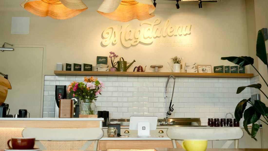 Magdalena Coffee Bar & Houseplants